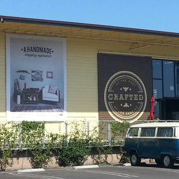 CRAFTED at the Port of Los Angeles - San Pedro, CA