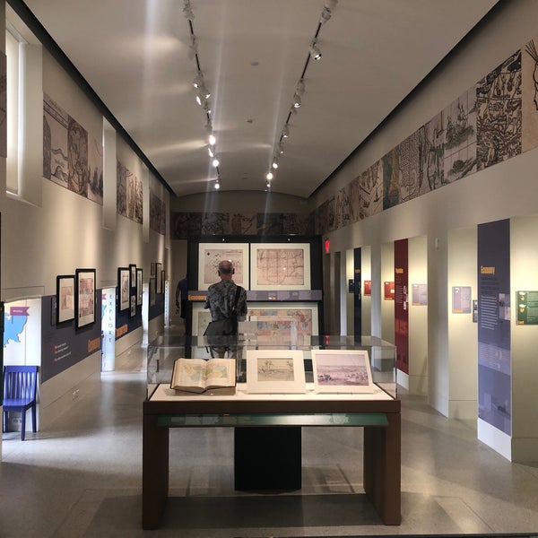 Boston Public Library - Leventhal Map Center - Back Bay East - 10 tips ...