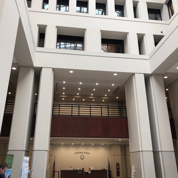 Indiana Government Center South - Government Building in Downtown ...