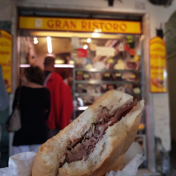 Gran Ristoro - Sandwich Spot in Genova