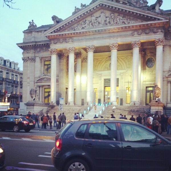 Beurs van Brussel / Bourse de Bruxelles - Brussel - Beursplein 1 Place ...