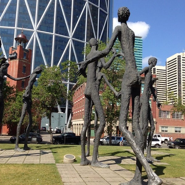 Cathedral Church of the Redeemer - Monument in Calgary