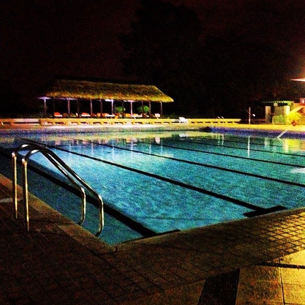 Alabang Country Club Swimming Pool
