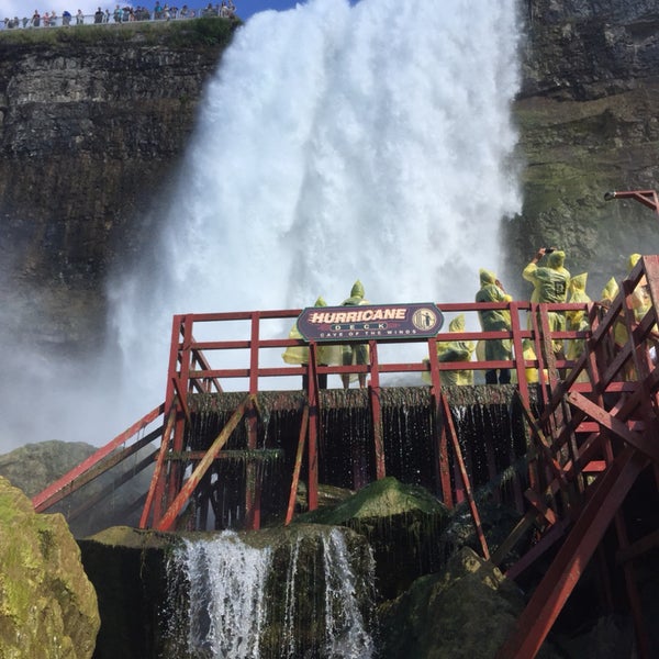 Cave of the Winds - Scenic Lookout in Niagara Falls