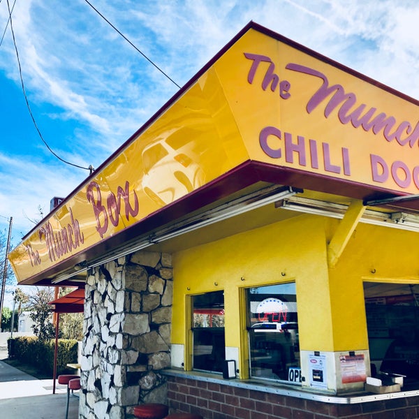 The Munch Box - Fast Food Restaurant