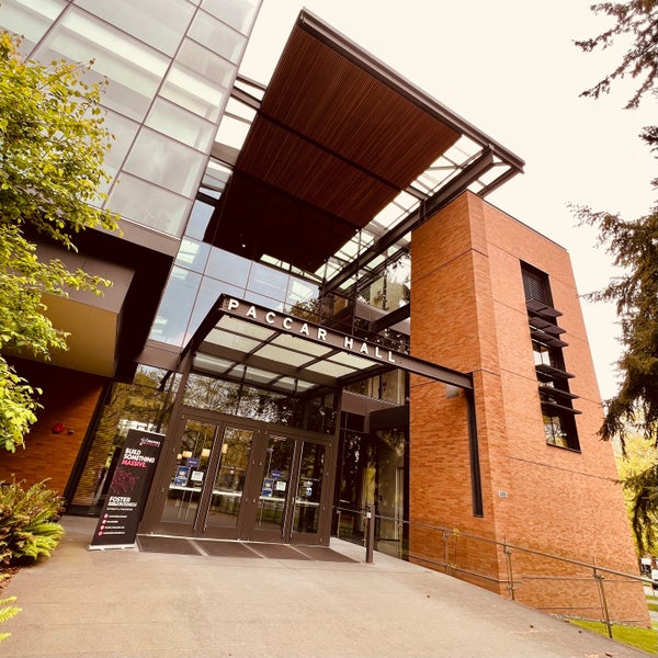 Paccar Hall - University District - 4 tips