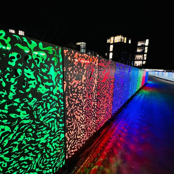 The Randy Pausch Memorial Bridge - Pittsburgh, PA