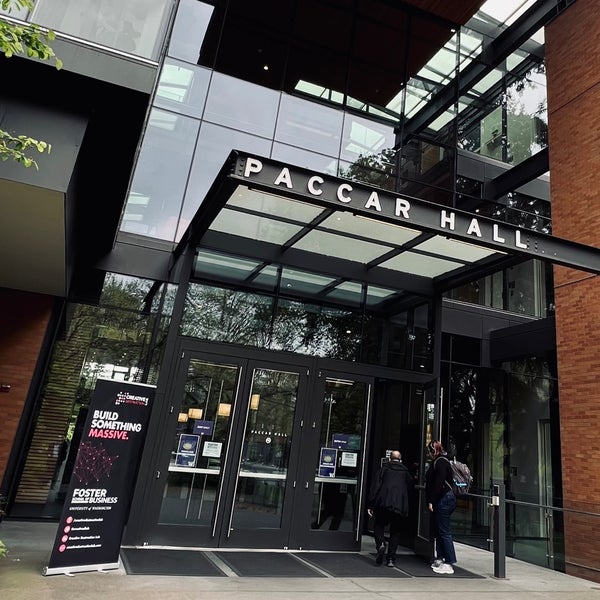 Paccar Hall - University District - 4 tips