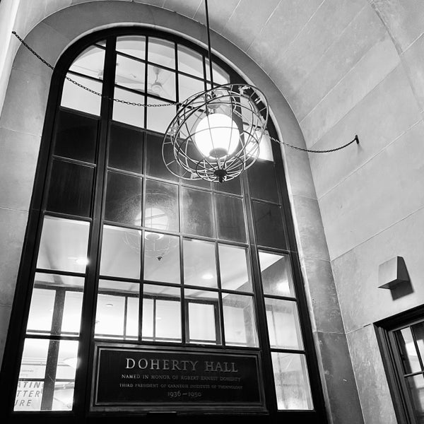 Doherty Hall - College Academic Building in Pittsburgh