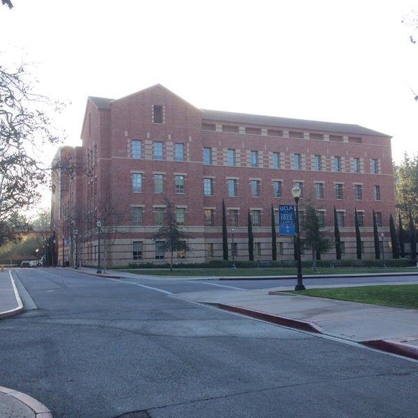 Ucla Physics Astronomy Building