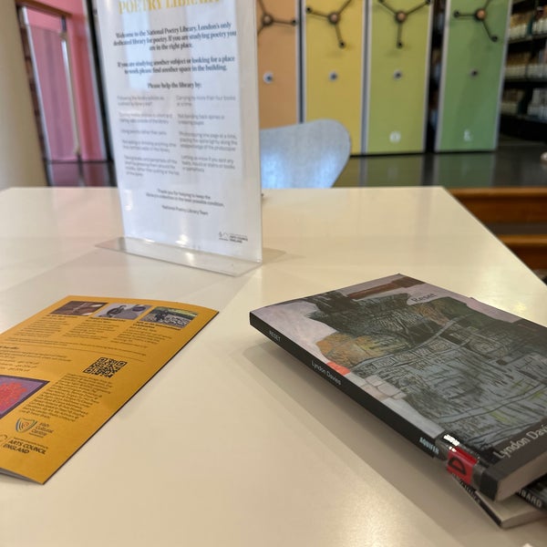 National Poetry Library - Library in London