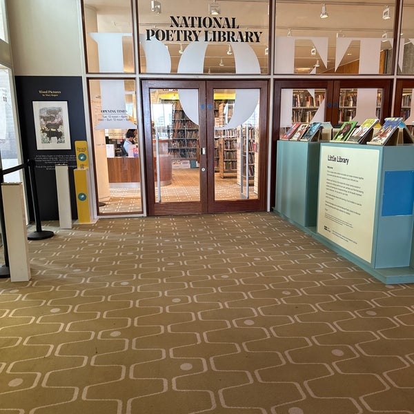 National Poetry Library - Library in London