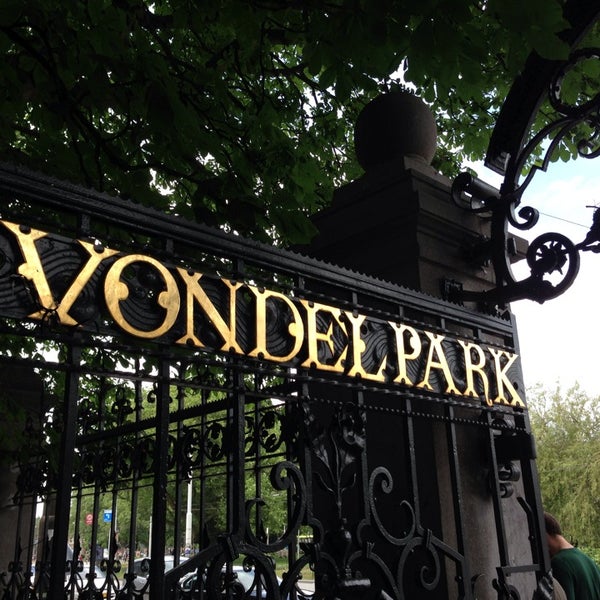 Vondelpark - Park in Amsterdam