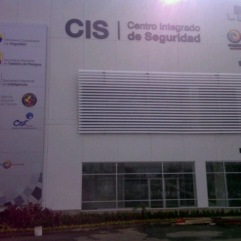 CIS ECU911 Centro Integrado De Seguridad - Av. Samborondón