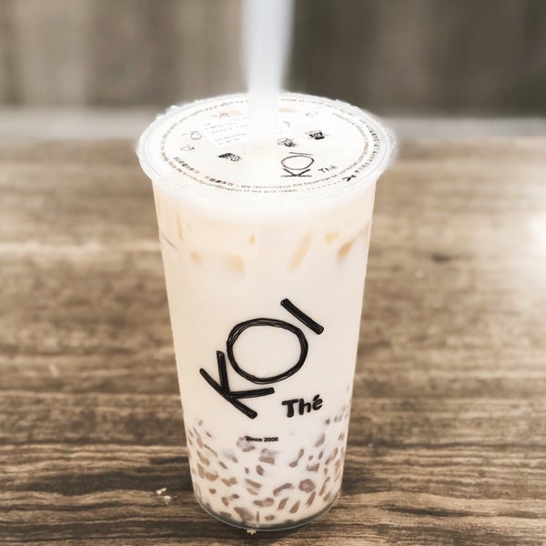 KOI Thé - Bubble Tea Shop in Singapore