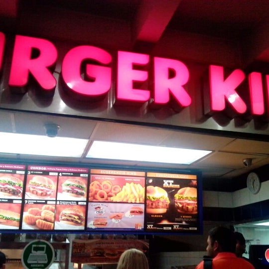 Burger King - Fast Food Restaurant in Caracas