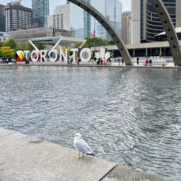 City Of Toronto Sign - Monument