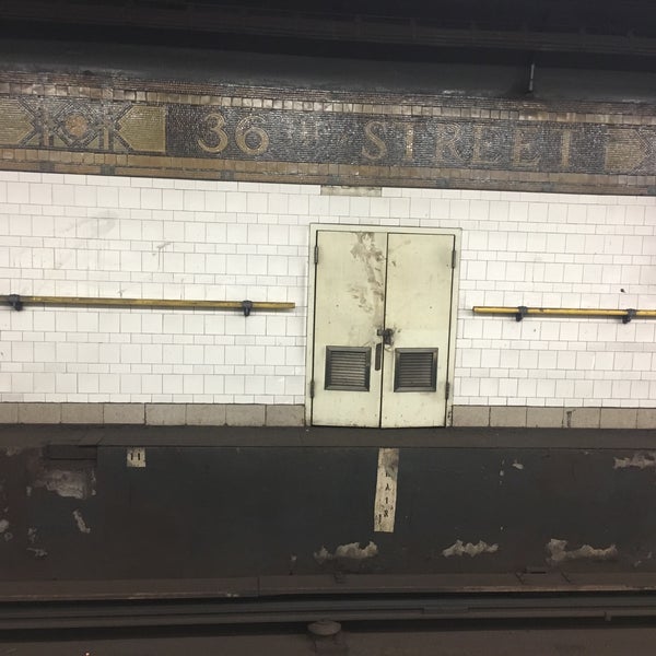 Photos at MTA Subway - 36th St (D/N/R) - Brooklyn, NY