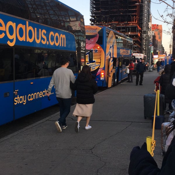 Mega Bus Inside