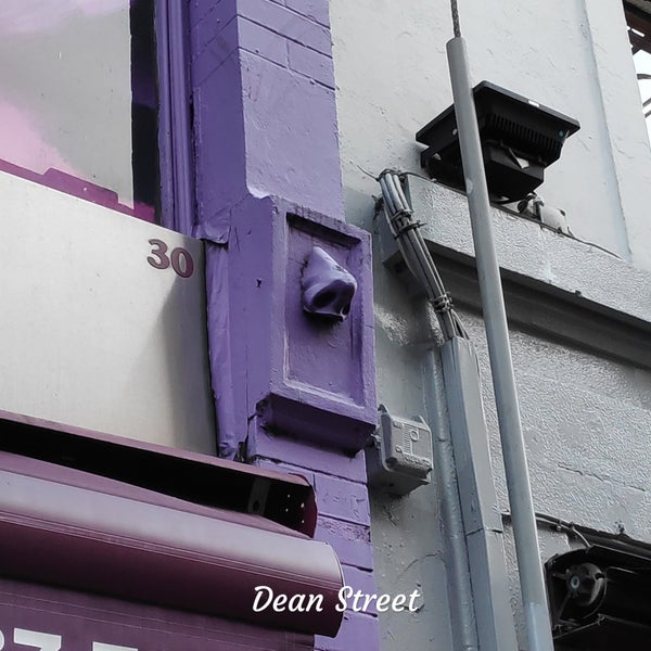 Dean Street - City of Westminster - Dean St