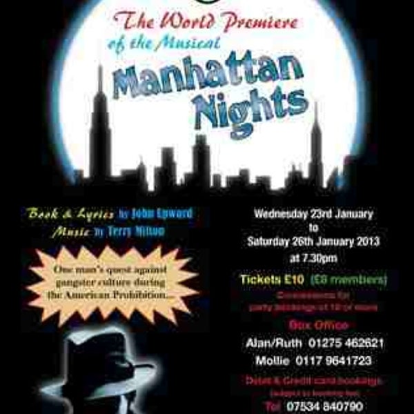 Backwell Playhouse - Mariners Dr.