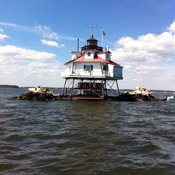 Thomas Point Lighthouse - Lighthouse