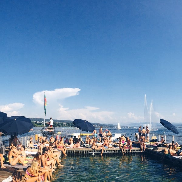 Photos at Seebad Enge - Pool