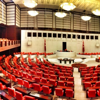 TBMM - Government Building in Çankaya