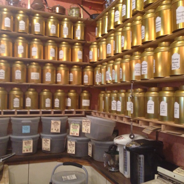 The Conservatory for Coffee, Tea & Cocoa - Washington Culver - 10117 ...