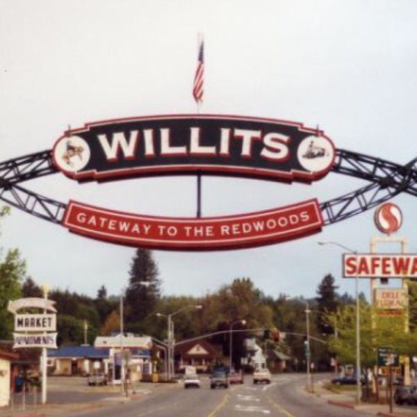 Gateway To The Redwoods - Other Great Outdoors