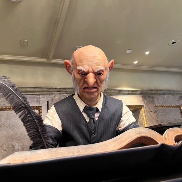 Gringotts Money Exchange - 10 tips