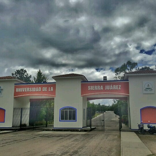 Universidad de la Sierra Juárez UNSIJ