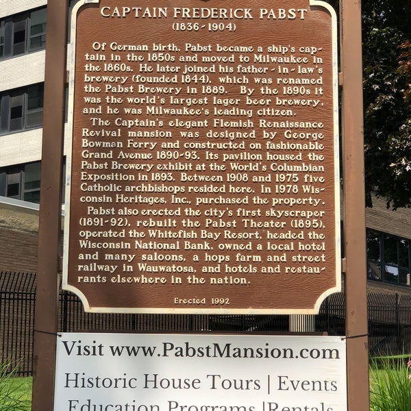 Pabst Mansion - History Museum in Avenues West