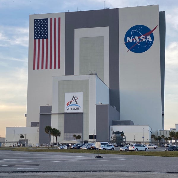 Photos at NASA KSC - OSB II - Office in Space Center