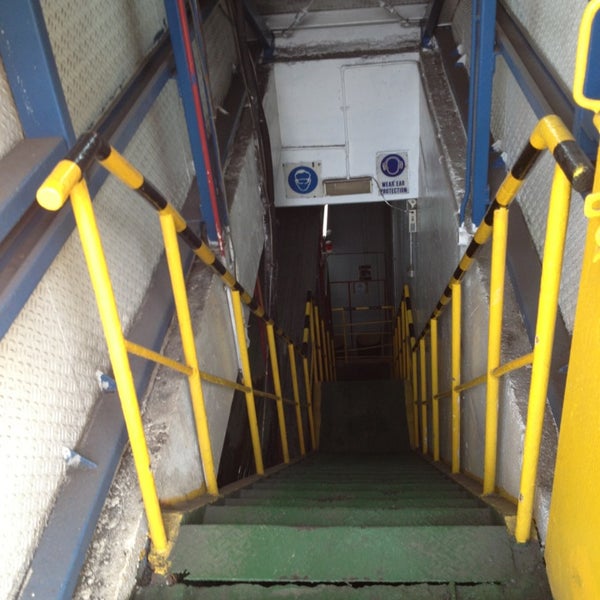 Pump Room Dry Dock - 1 visitor