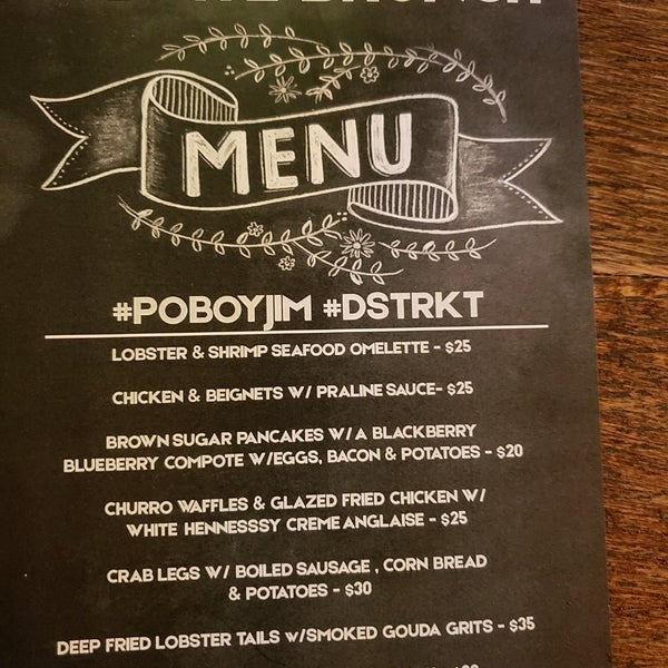 Po Boy Jim (Now Closed) - Southern Food Restaurant in Washington