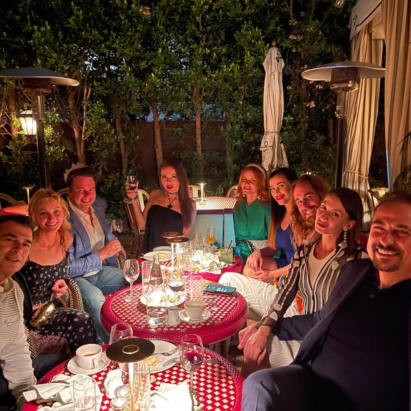 Chateau Marmont Restaurant