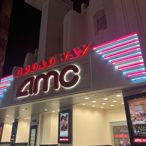 AMC Broadway 4 - Downtown Santa Monica - 12 tips
