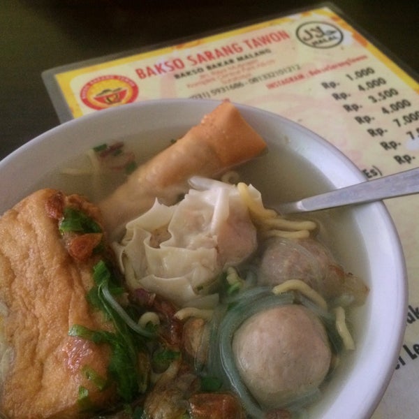 Bakso Sarang Tawon (Central Park Mulyosari) - Raya Mulyosari Ruko ...