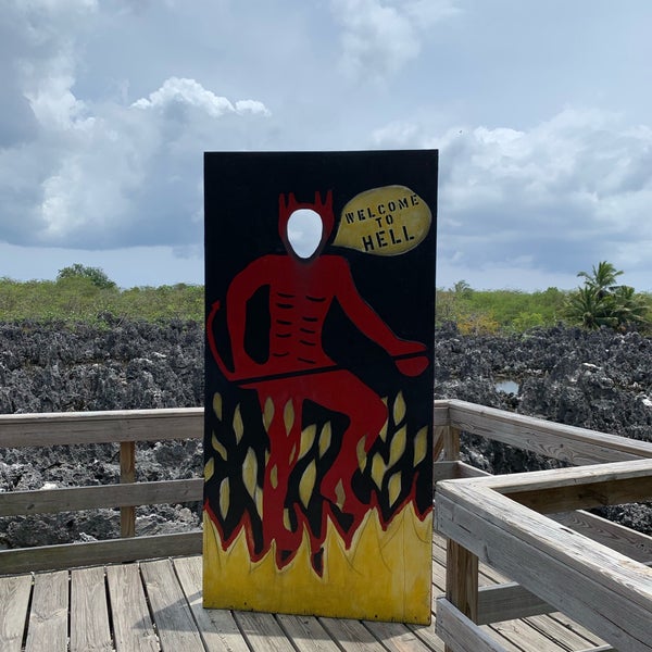 Hell, Grand Cayman - Pier