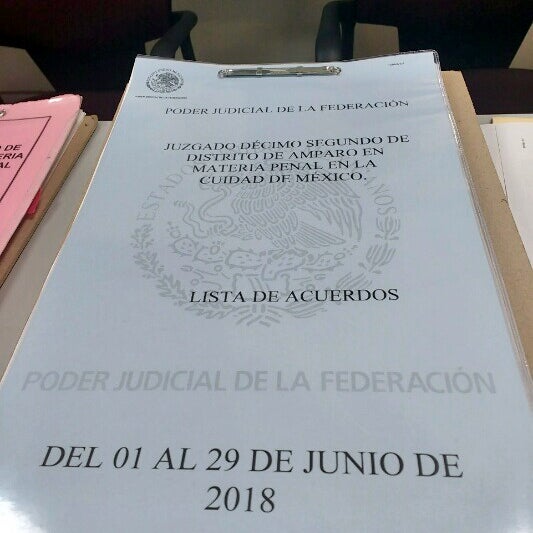 Fotos bei Juzgado Décimo Segundo de Amparo en Materia Penal ... Fotos bei Juzgado Décimo Segundo de Amparo en Materia Penal ...
