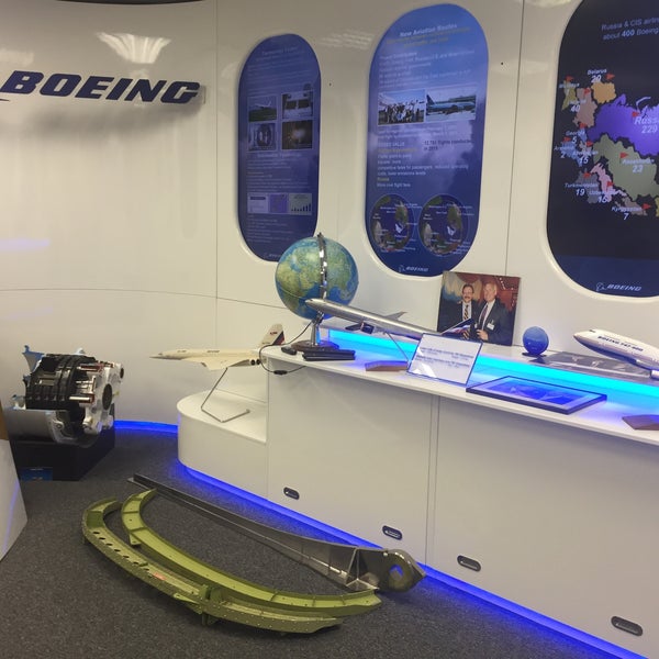 Moscow Boeing Design Center - Пресненский - 542 visitors