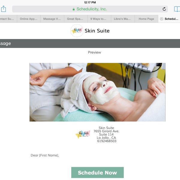 Skin Suite - 7742 Herschel Ave. Suite J