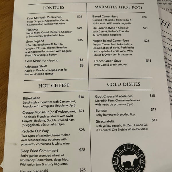 Milk The Cow - Cheese Store