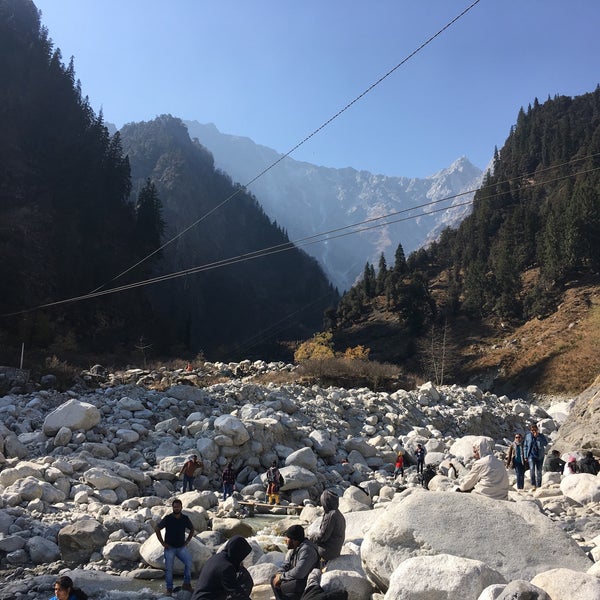 Solang Valley :Adventure Hub Of Manali - Ski Trail in Solang