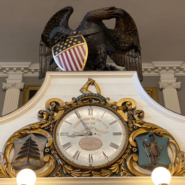 The Great Hall - Downtown Boston - 1 Faneuil Hall Sq