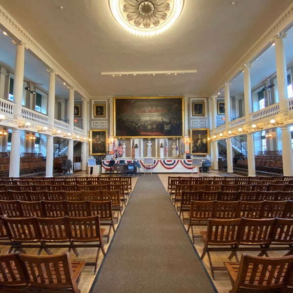 The Great Hall - Downtown Boston - 1 Faneuil Hall Sq