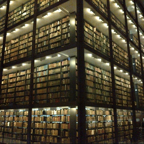 Beinecke Rare Book and Manuscript Library - College Library in New Haven
