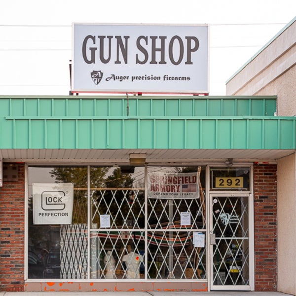 Auger Precision Firearms - 1 tip