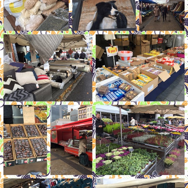 Photos at Zuidmarkt / Marché du Midi - Hallepoort - Brussel, Brussels ...